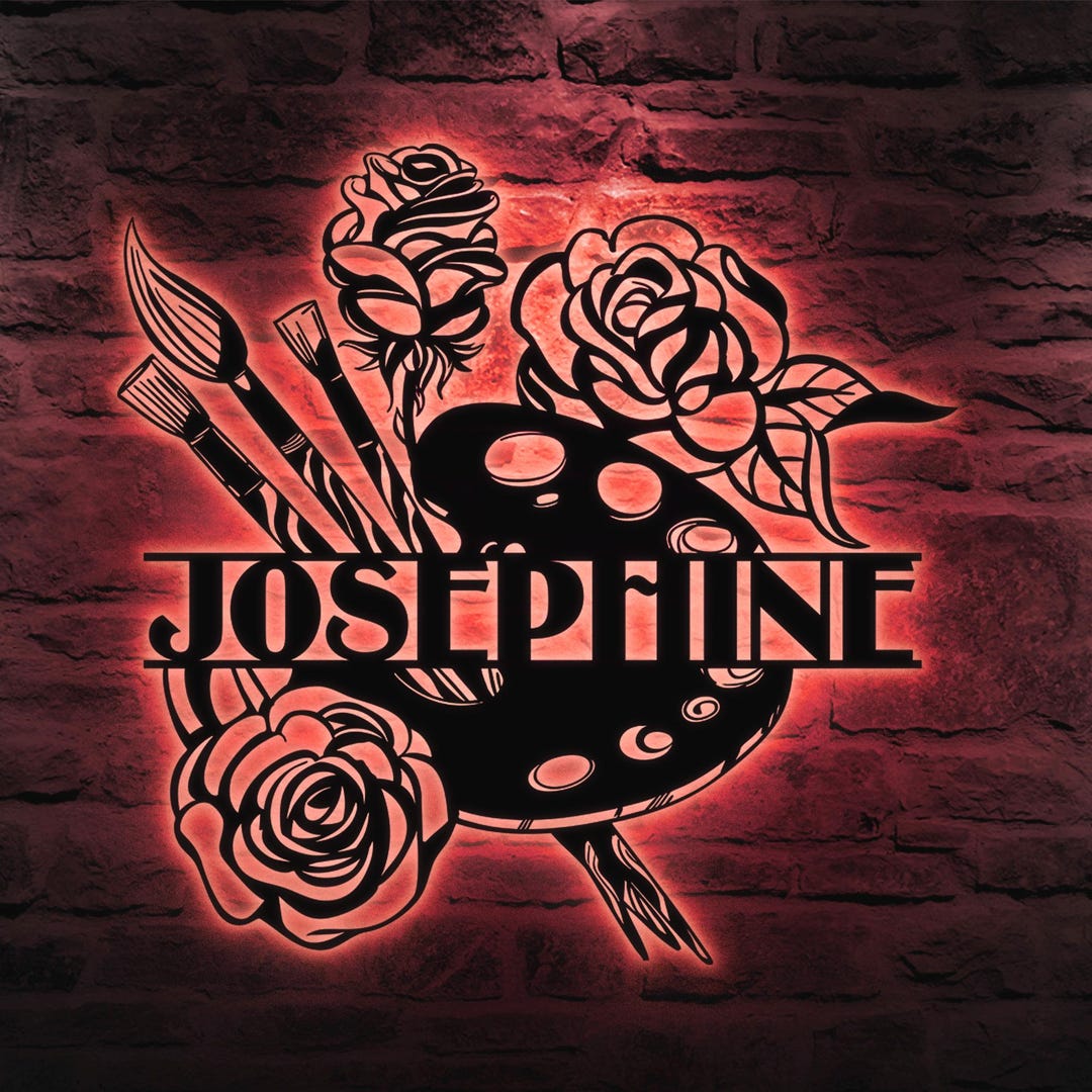 Custom Art Studio Metal Sign,artist Sign, Personalized Painter Name ...