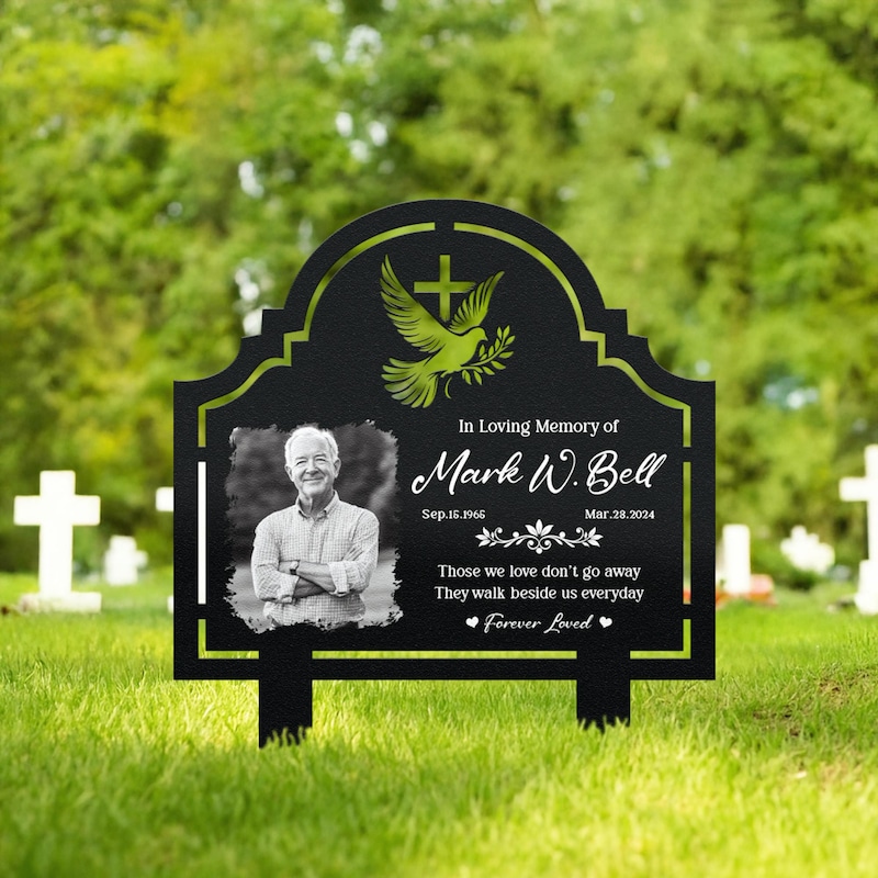 Outdoor Memorial Plaque - Etsy