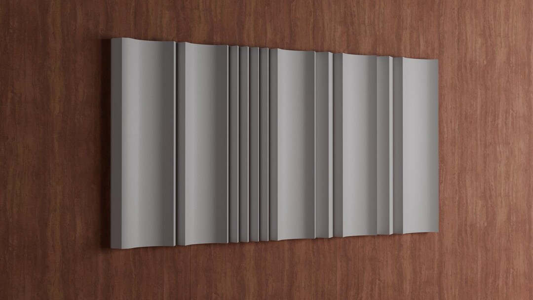 3D Panel Rectangle Pattern for CNC and 3D Printing - Etsy