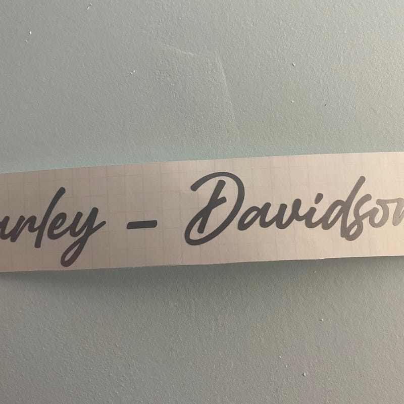 Harley Davidson Stickers and Decals - Etsy