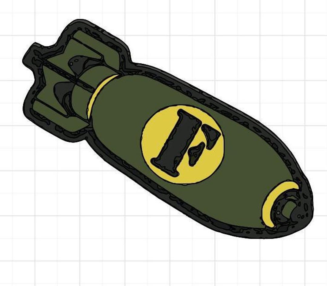 F Bomb Car Decal - Etsy