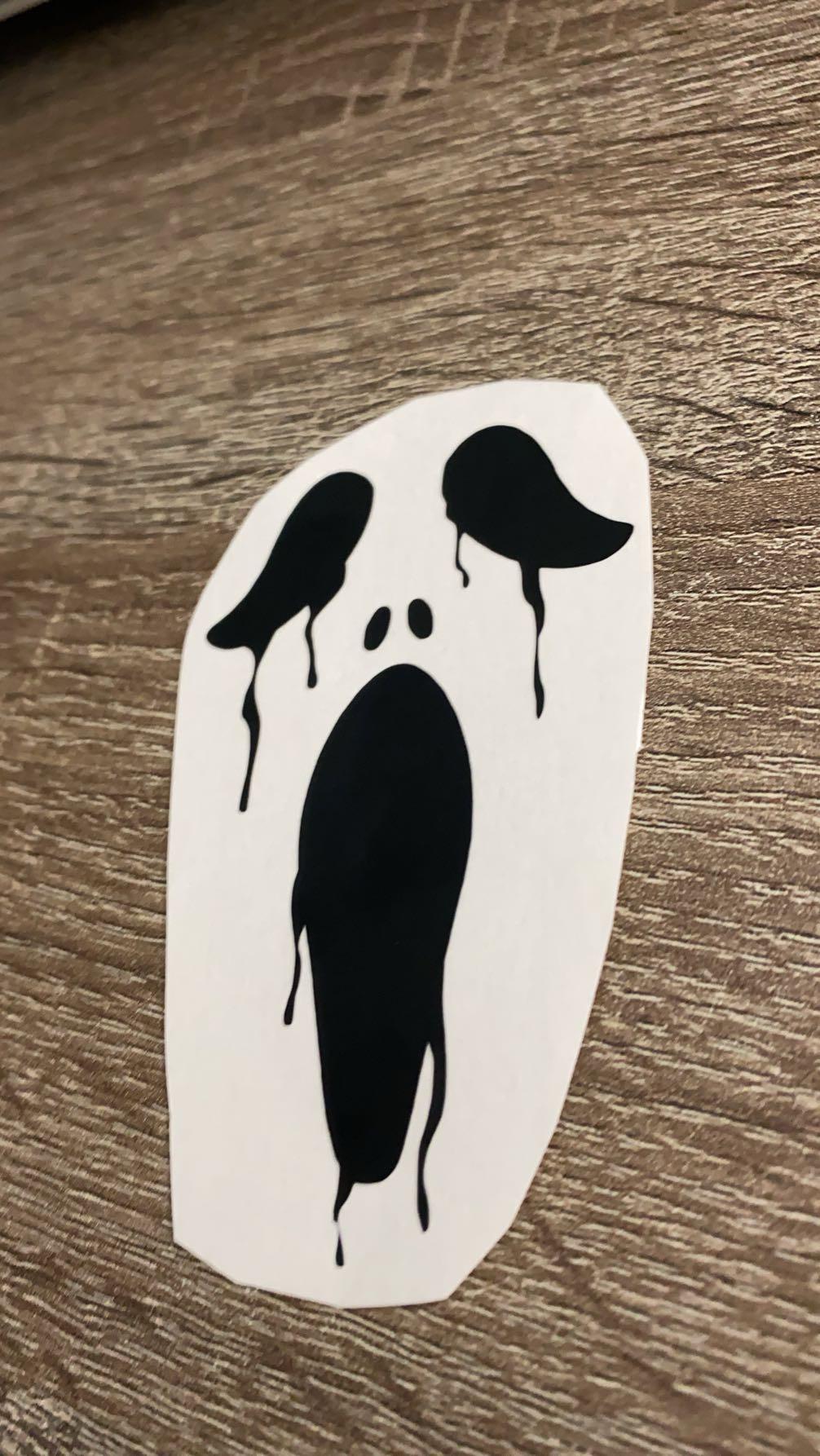 Ghostface, Horror, Car Decal - Etsy