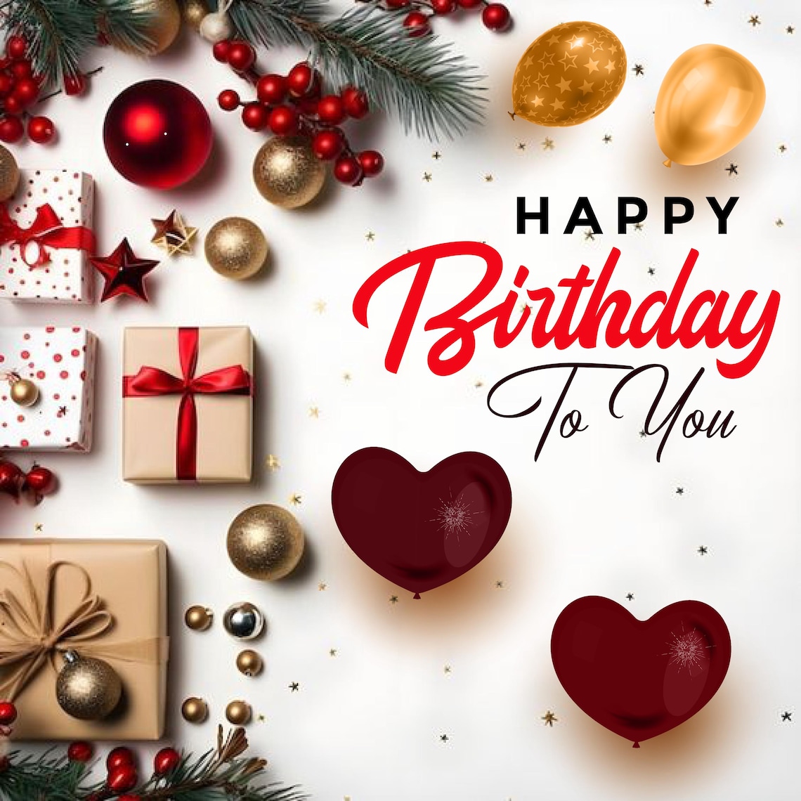 Happy Birthday Design - Etsy