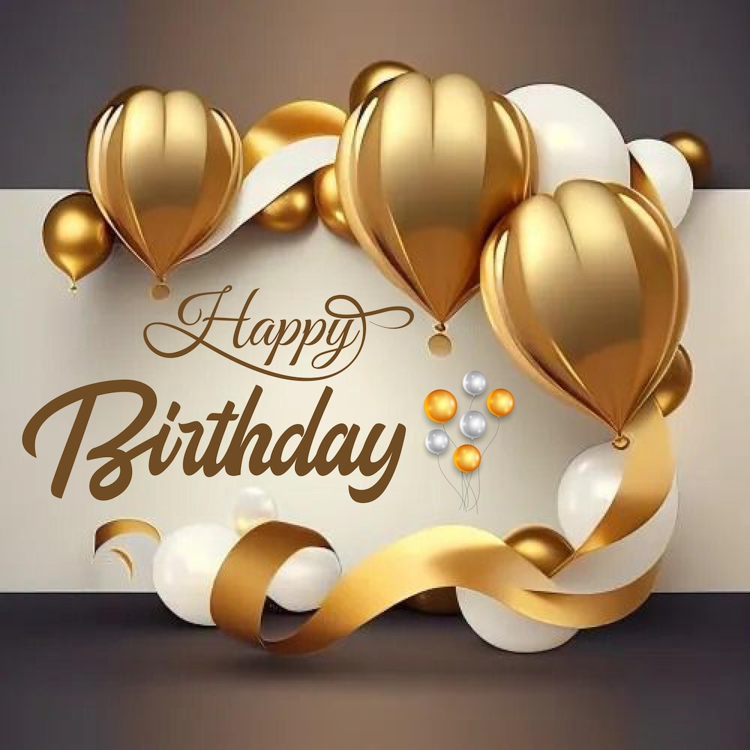 Happy Birthday Design - Etsy