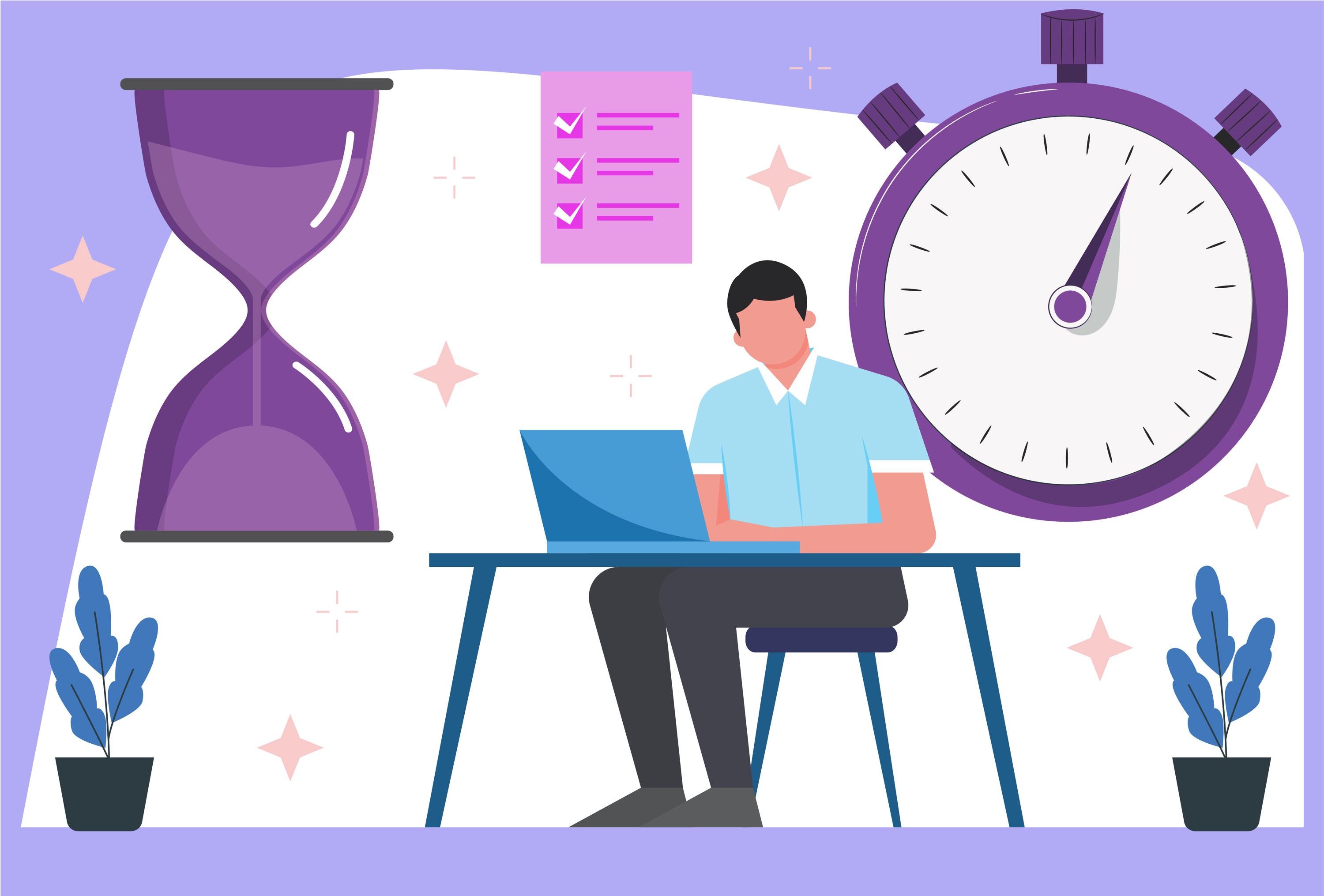 50 Project Management Illustrations | Business & Workflow Clipart - Etsy