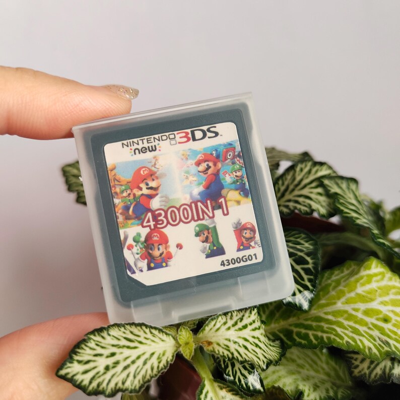 Ds Game Cartridge Chip Card 4300/ 208/468/520/510 Nintendogs, Litlest ...