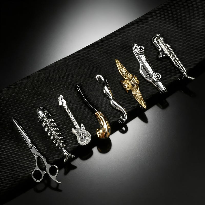 Tie Pins for Mens - Etsy