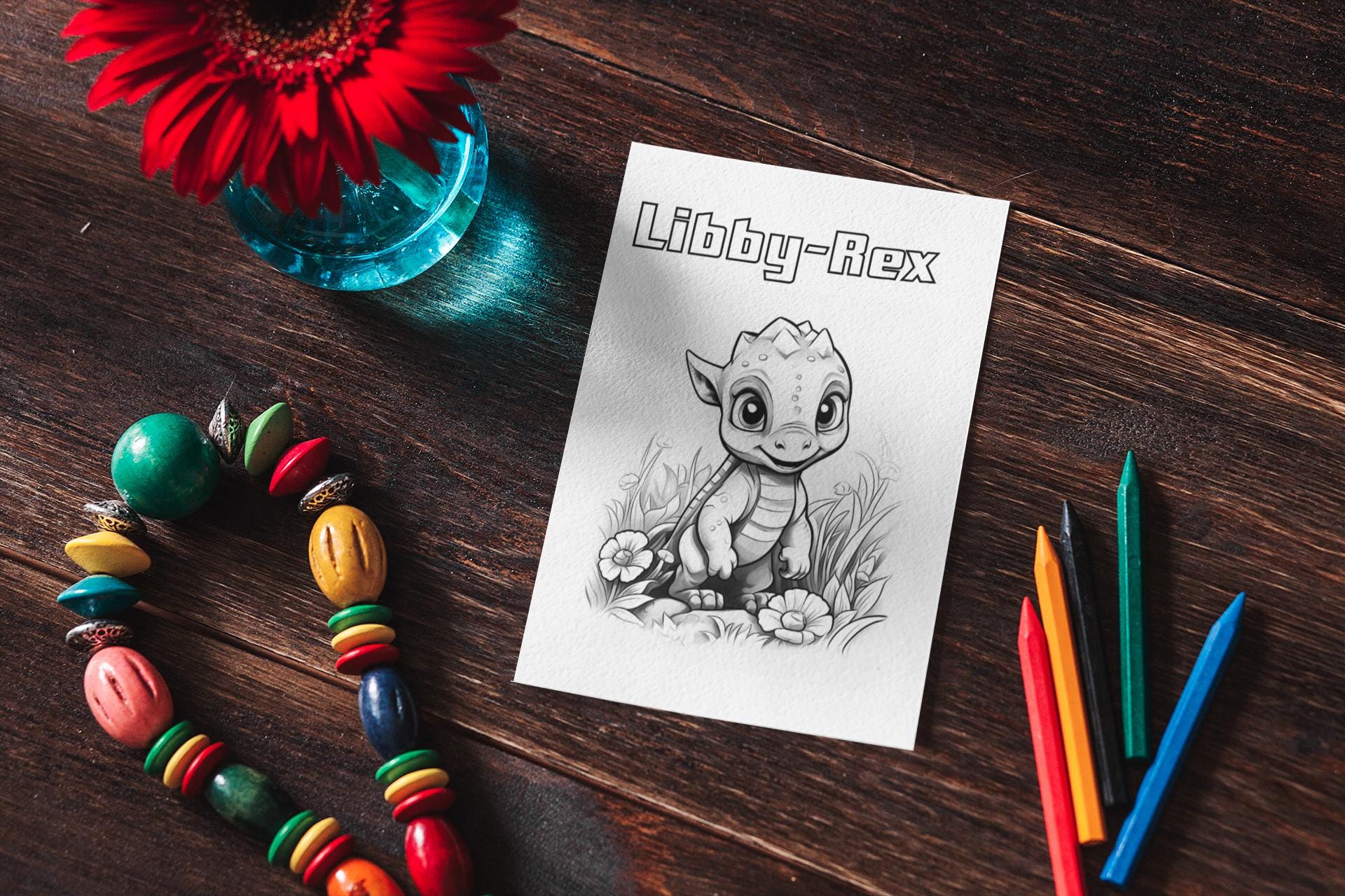 Dinosaur Coloring Pages for Kids | Fun Creative Art Activity, Printable ...