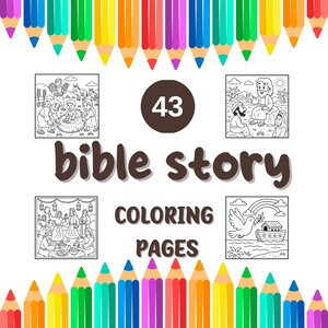 Biblical Coloring Pages for Adults & Kids, Inspirational Scripture Art ...