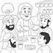 Biblical Coloring Pages: Christian Scripture Art Prints for Adults ...