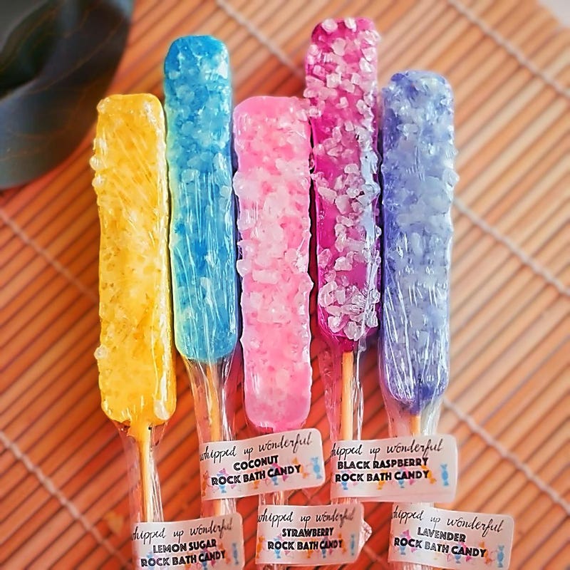 Custom Rock Candy - Etsy
