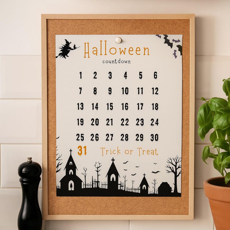 Halloween Countdown - Etsy