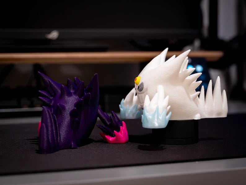 Mega Gengar Figure - Etsy
