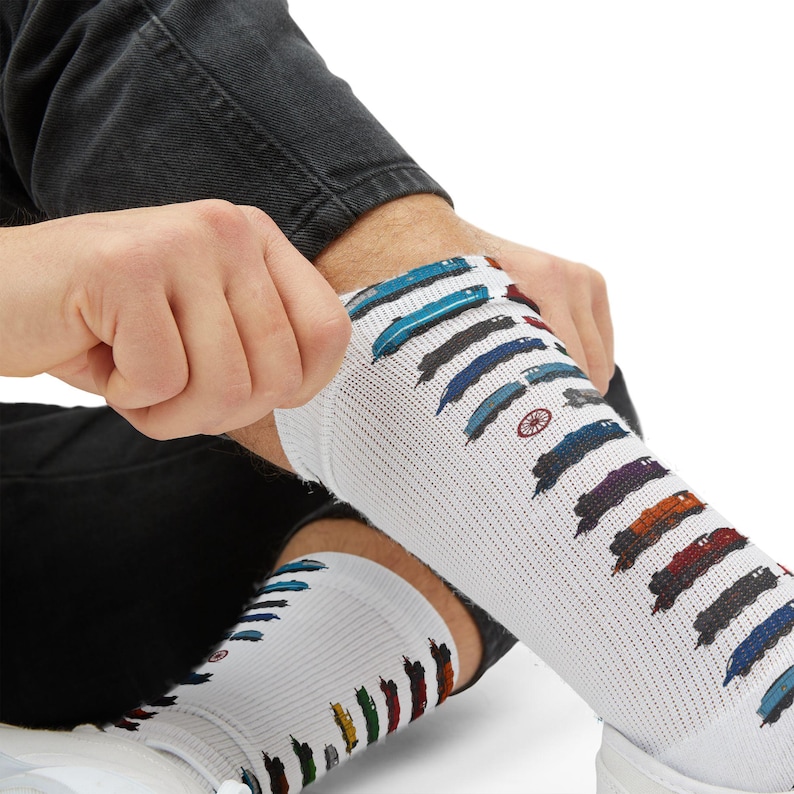 British Railways Steam Trains Socks - Etsy UK