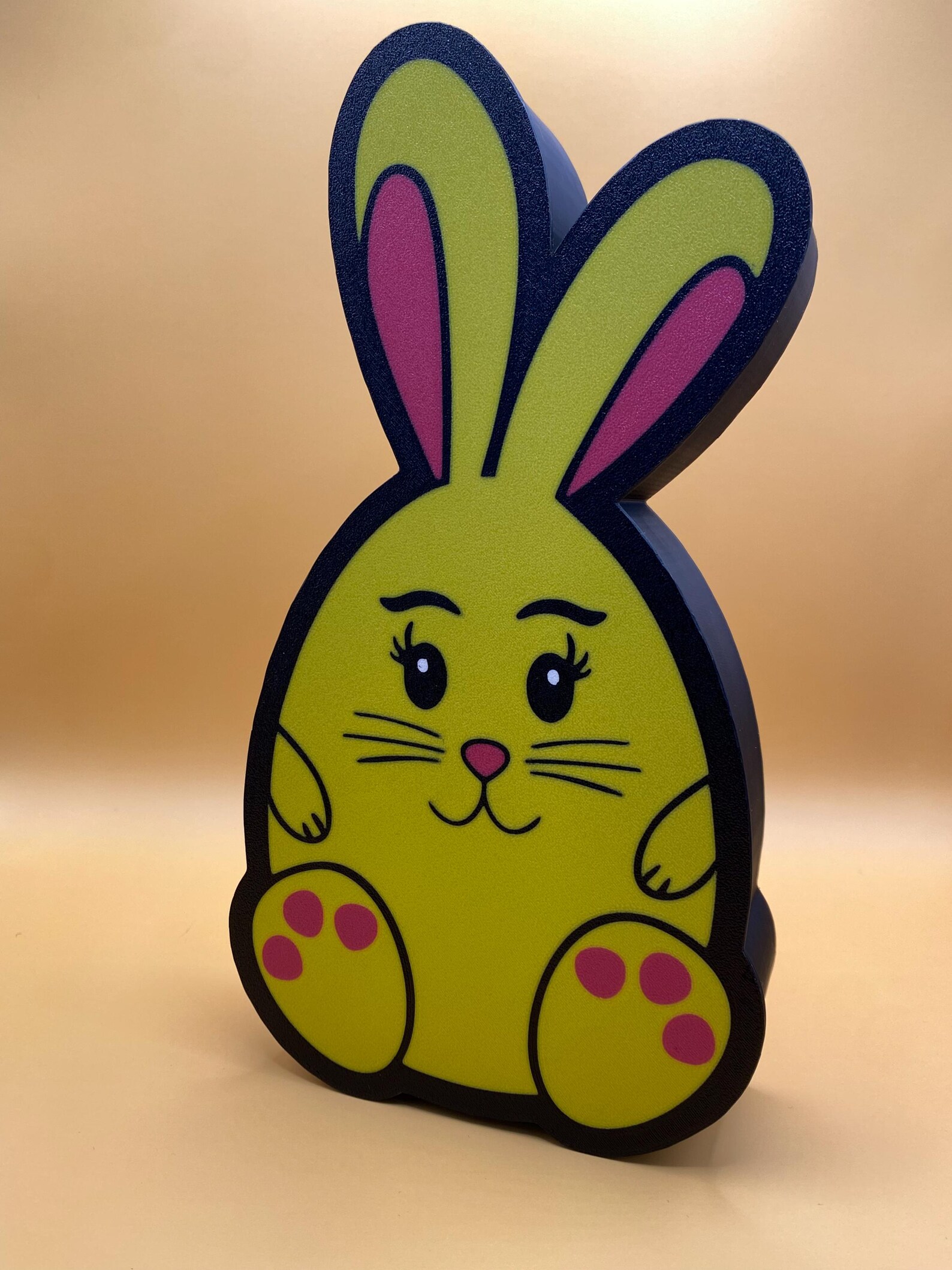3D Printed Bunny-shaped Easter Candy Box – Cute Gift Box for Chocolates ...