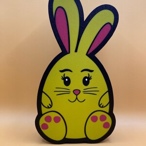 3D Printed Bunny-shaped Easter Candy Box – Cute Gift Box for Chocolates ...