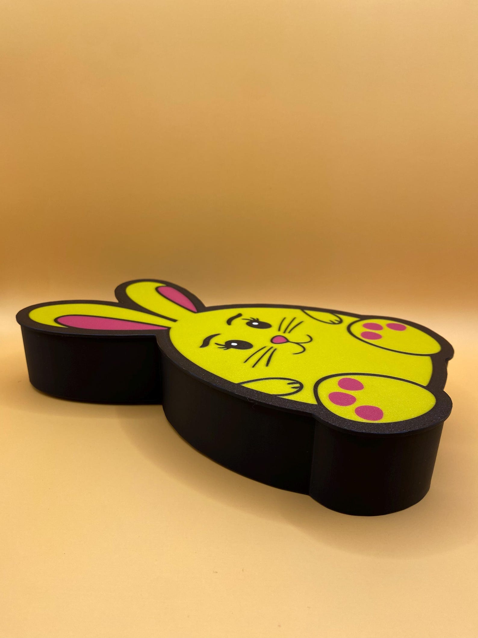 3D Printed Bunny-shaped Easter Candy Box – Cute Gift Box for Chocolates ...