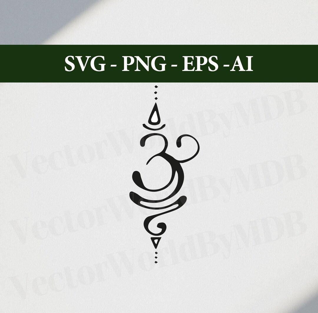 Breath Symbols, Tattoo, Love, Yoga, Meditation, Vector, SVG, PNG, EPS ...
