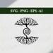 Cliparts, the Tree of Life, Spiral Symbols, Love, Meditation, Vector ...