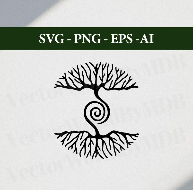 Cliparts, the Tree of Life, Spiral Symbols, Love, Meditation, Vector ...