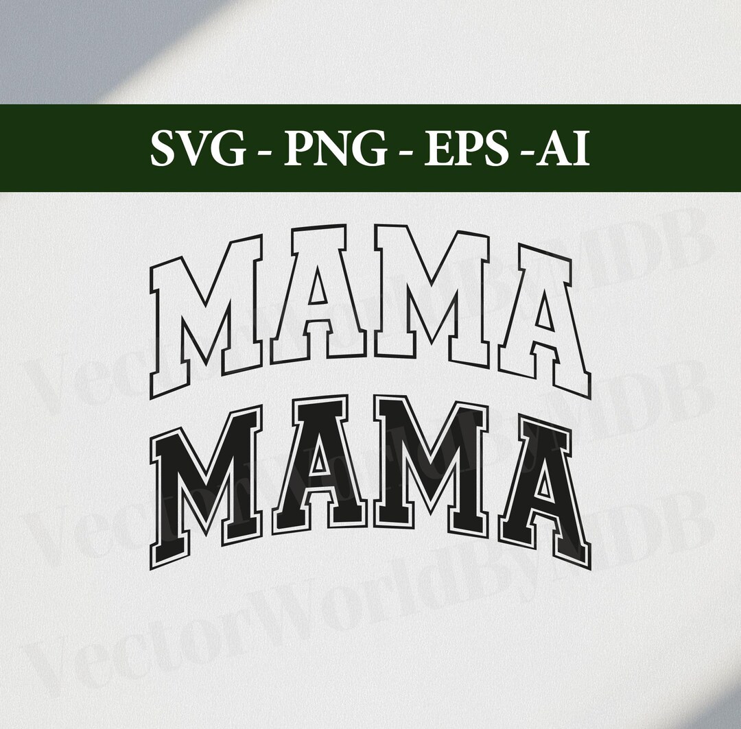 Mama Typo Vector, Happy Mothers Day Vector, Tattoo, Flower, Love ...