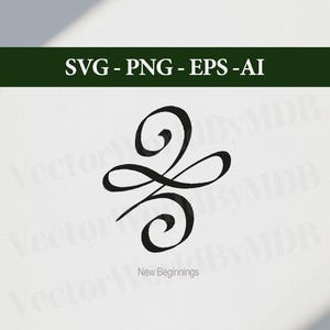 Celtic New Beginnings SVG, Spiral Renewal Symbol, Spiritual ...