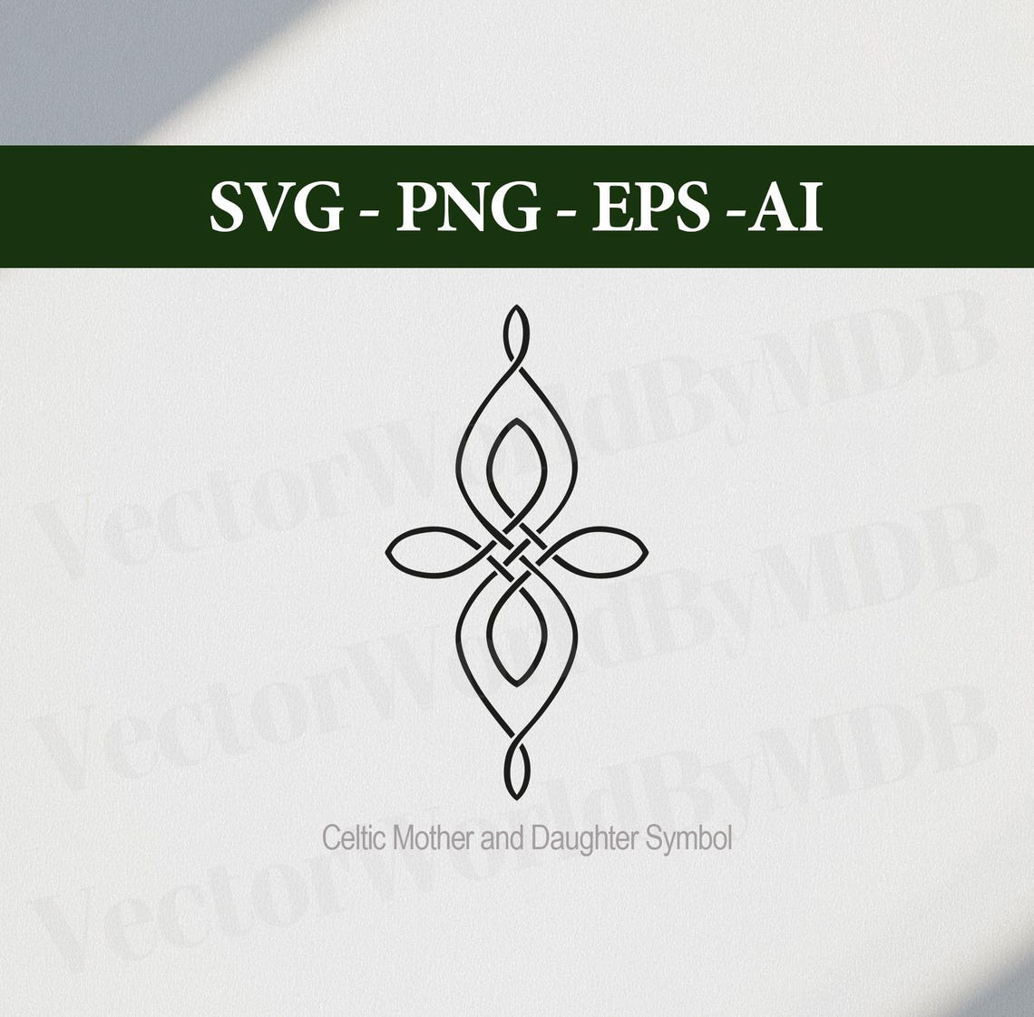 Celtic Mother Daughter Symbol SVG, PNG, EPS Circuit Vector Clipart ...