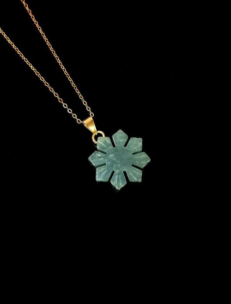 Jade Filipino Sun Pendant: Gold-plated Sterling Silver Necklace - Etsy