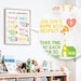Ten Commandments Poster: Christian Homeschool Decor, Christian ...