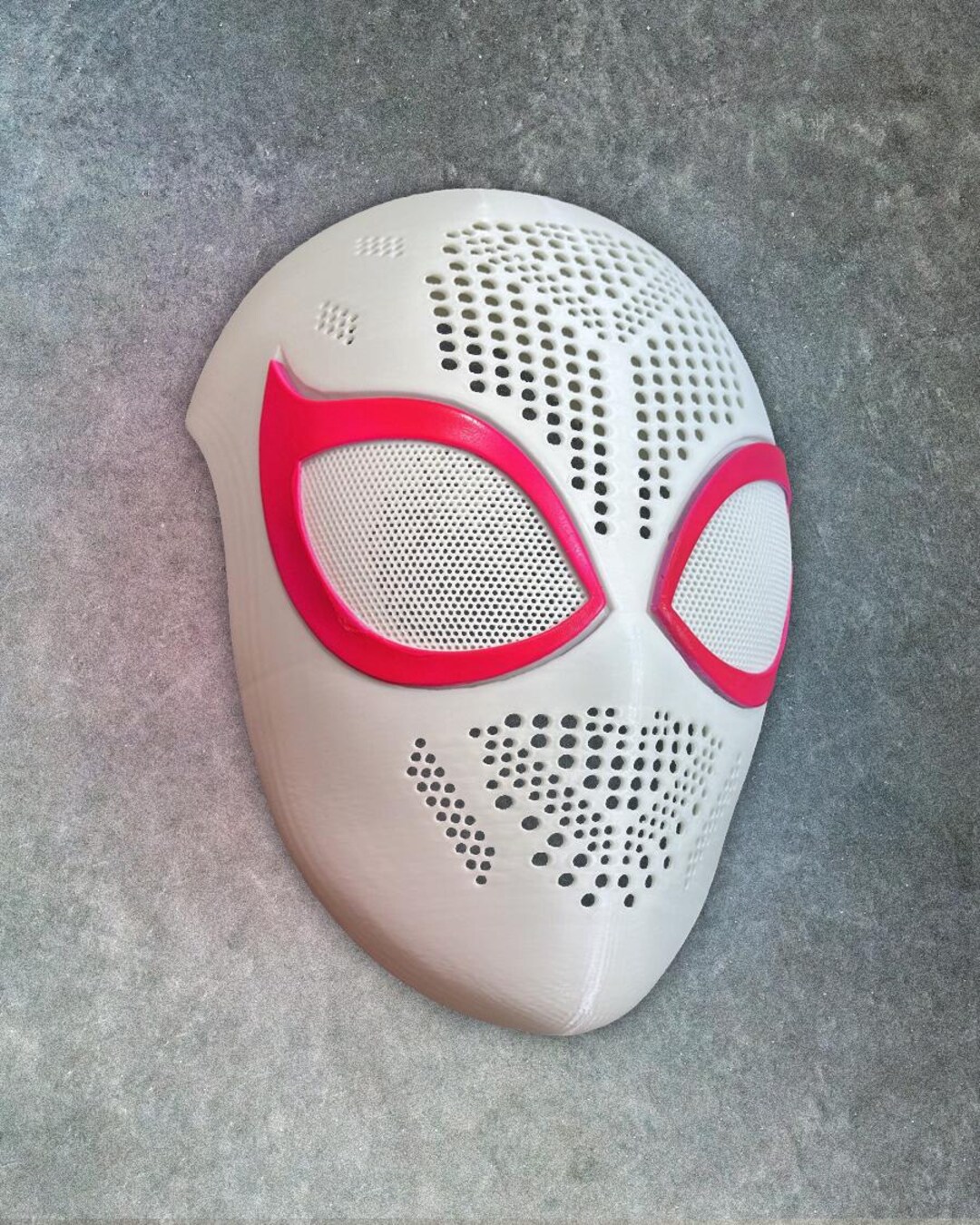 SPIDER-GWEN FACESHELL - Etsy
