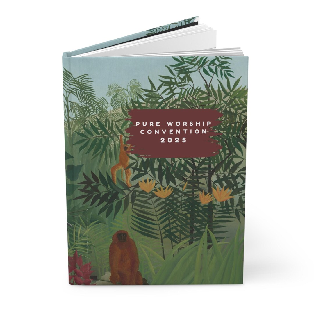 Jungle Theme JW Convention Notebook 2025, Meeting Notes Pad - Etsy