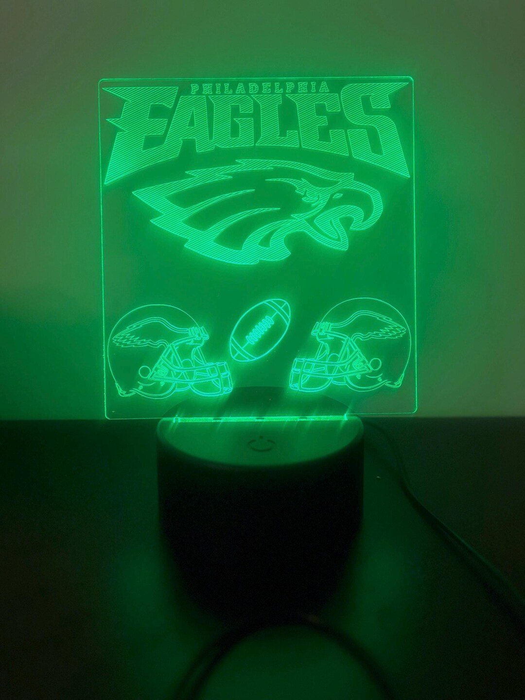 Sports Team Lamp - Etsy