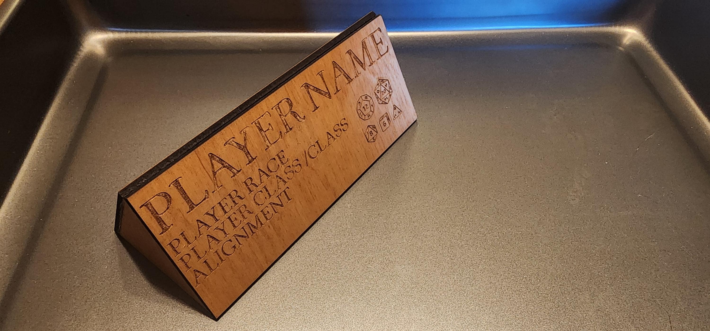 Custom DND Nameplate - Etsy