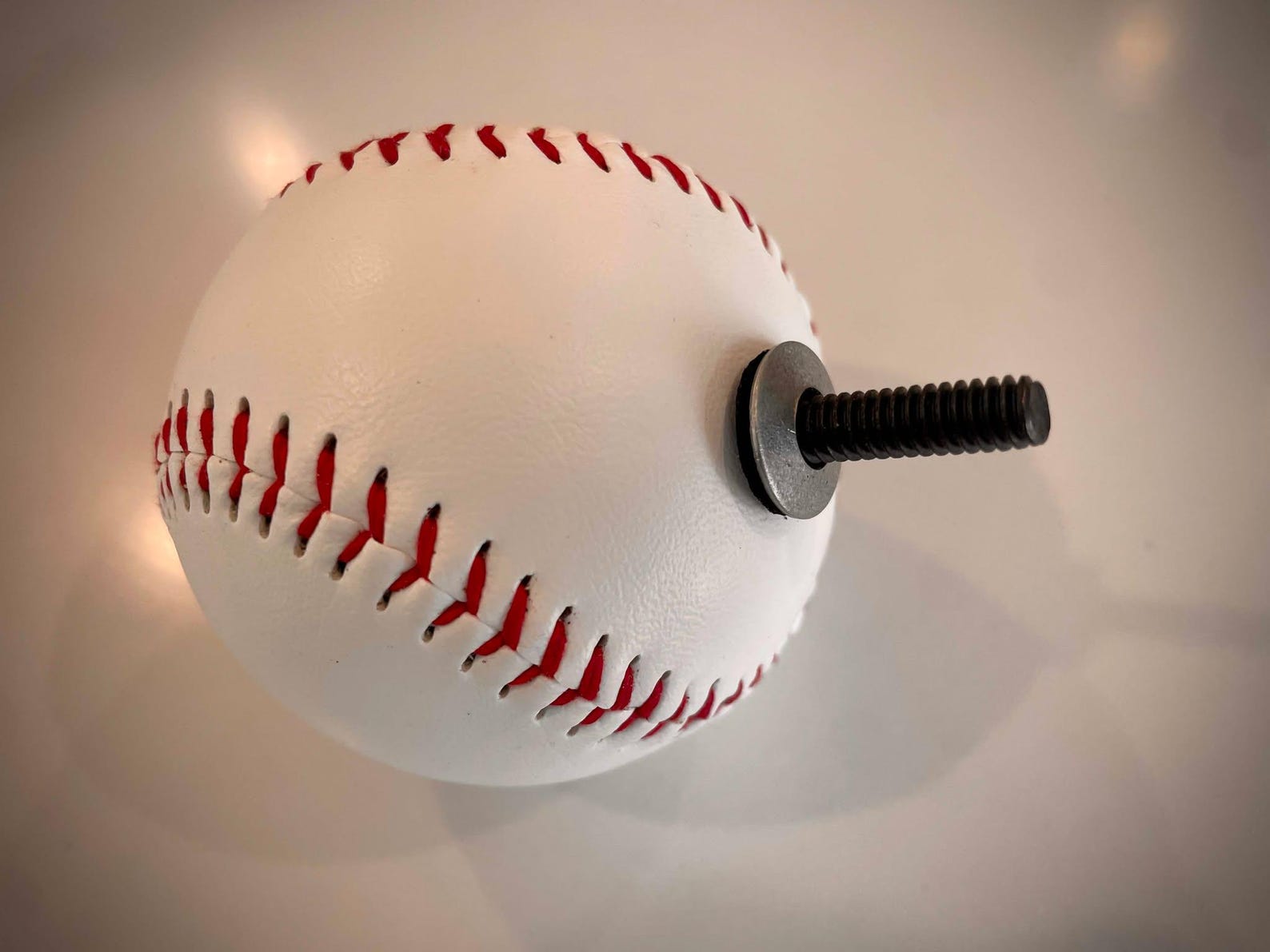 Baseball Curtain Rod Finials | Baseball Room Decor | Sports Decor for ...