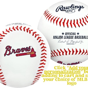 Baseball Curtain Rod Finials | Real Baseball Decor for Kids or Sports ...