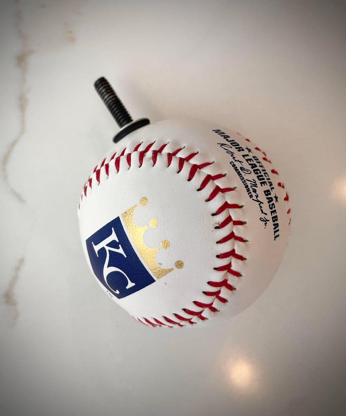 Baseball Curtain Rod Finials | Baseball Room Decor | Sports Decor for ...