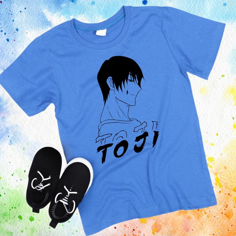 Toji Fushiguro Shirt Design - Toji Fushiguro Anime - Jujutsu Kaisen ...