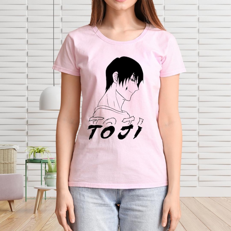 Toji Fushiguro Shirt Design - Toji Fushiguro Anime - Jujutsu Kaisen ...