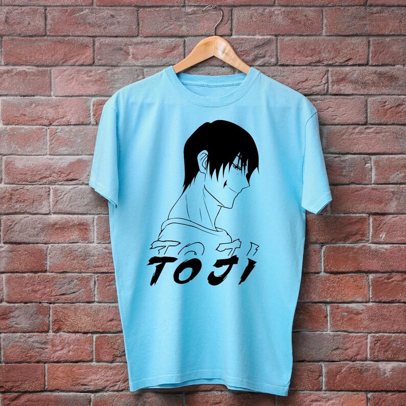 Toji Fushiguro Shirt Design - Toji Fushiguro Anime - Jujutsu Kaisen ...