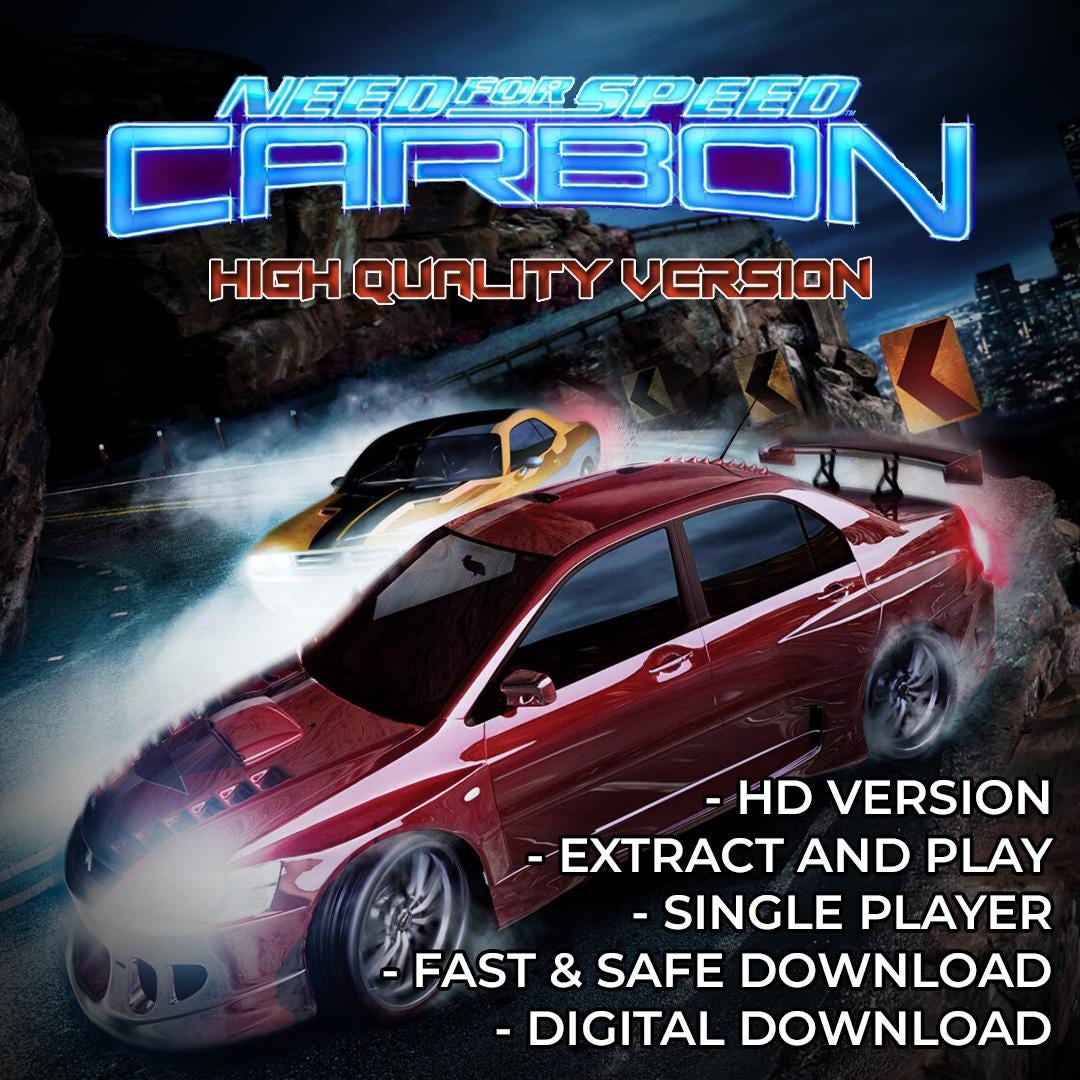 Need for Speed Carbon PC - DIGITAL DOWNLOAD - Etsy