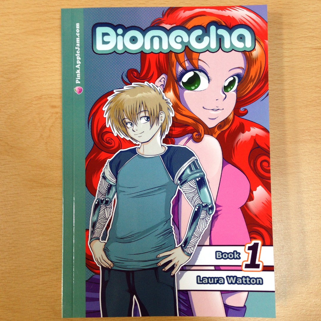 BOOK - Biomecha Book 1 - by Laura Watton (pinkapplejam) - Etsy UK
