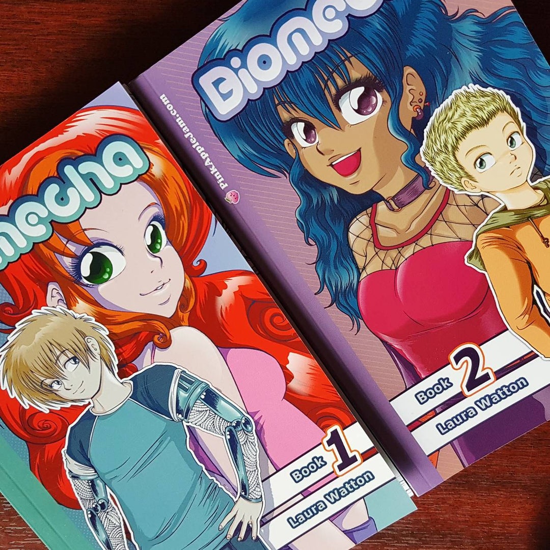 ALL Biomecha BOOKS the Story so Far Chapters 1-12a by Laura Watton ...