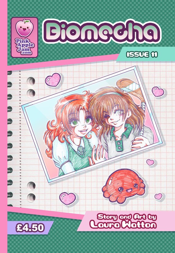 BOOK Biomecha Issue 11 by Laura Watton PinkAppleJam | Etsy