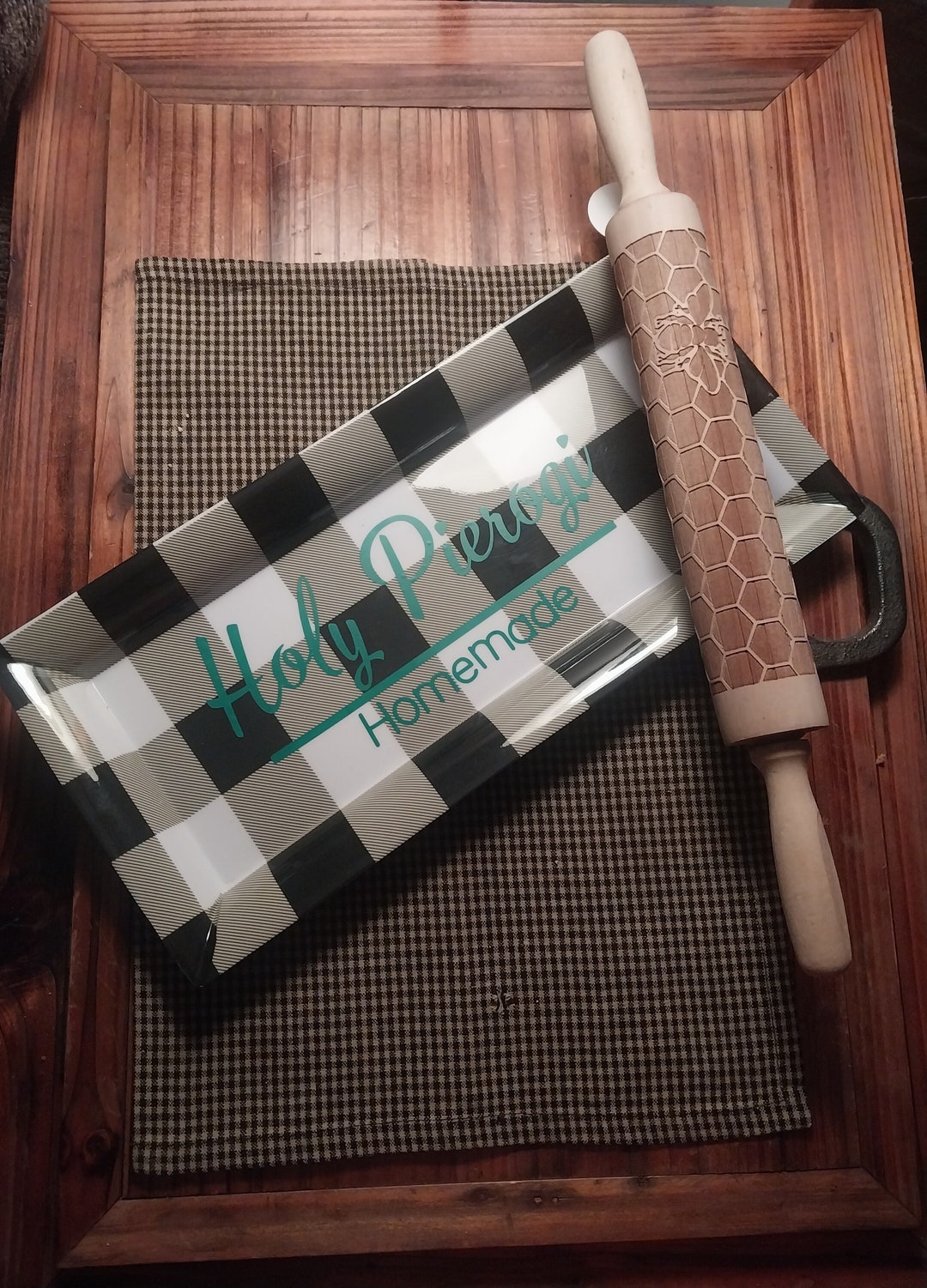 Holy Pierogi Serving Tray - Etsy