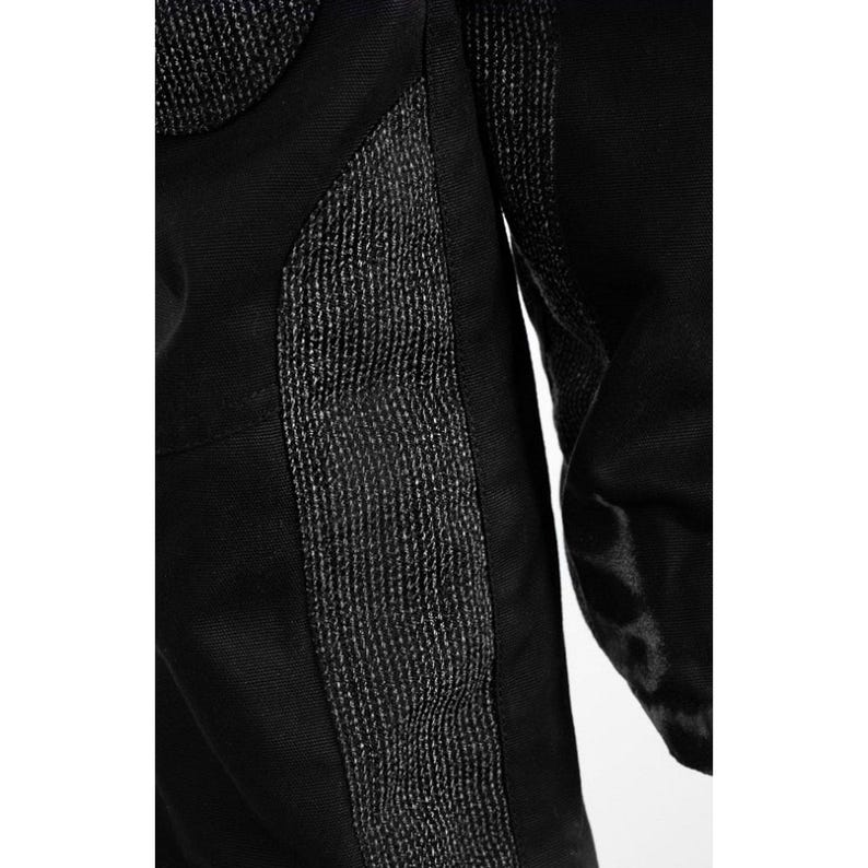 Dynatech Armored Kevlar Motorcycle Pants Waterproof All-weather CE ...