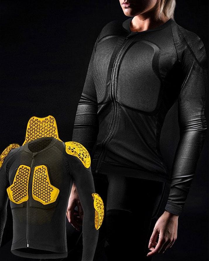 Unisex Tactical Armored Jacket - Full-body Ce-certified Protection ...