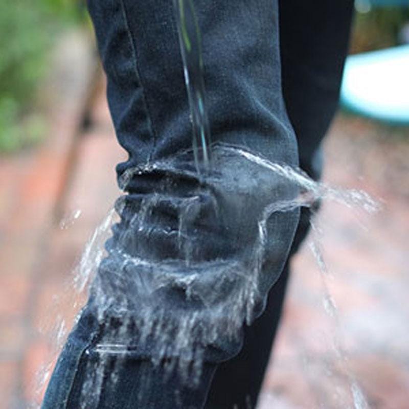 Cruiser Kevlar Dirtyblue Waterproof Motorcycle Jeans With CE Level 2 ...