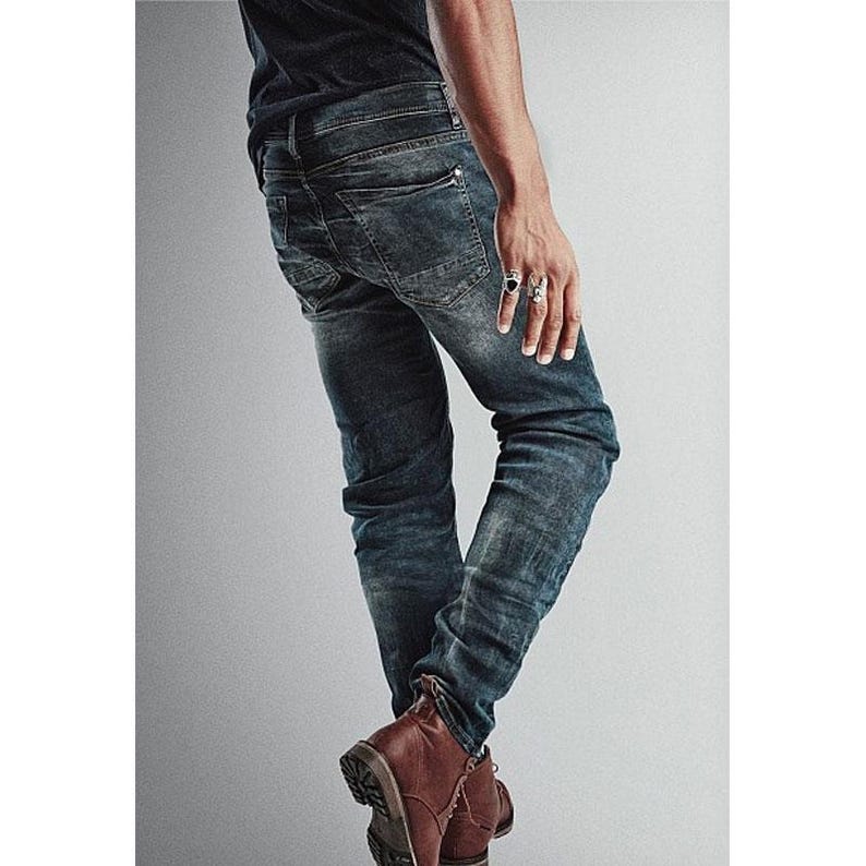 Cruiser Kevlar Dirtyblue Waterproof Motorcycle Jeans With CE Level 2 ...