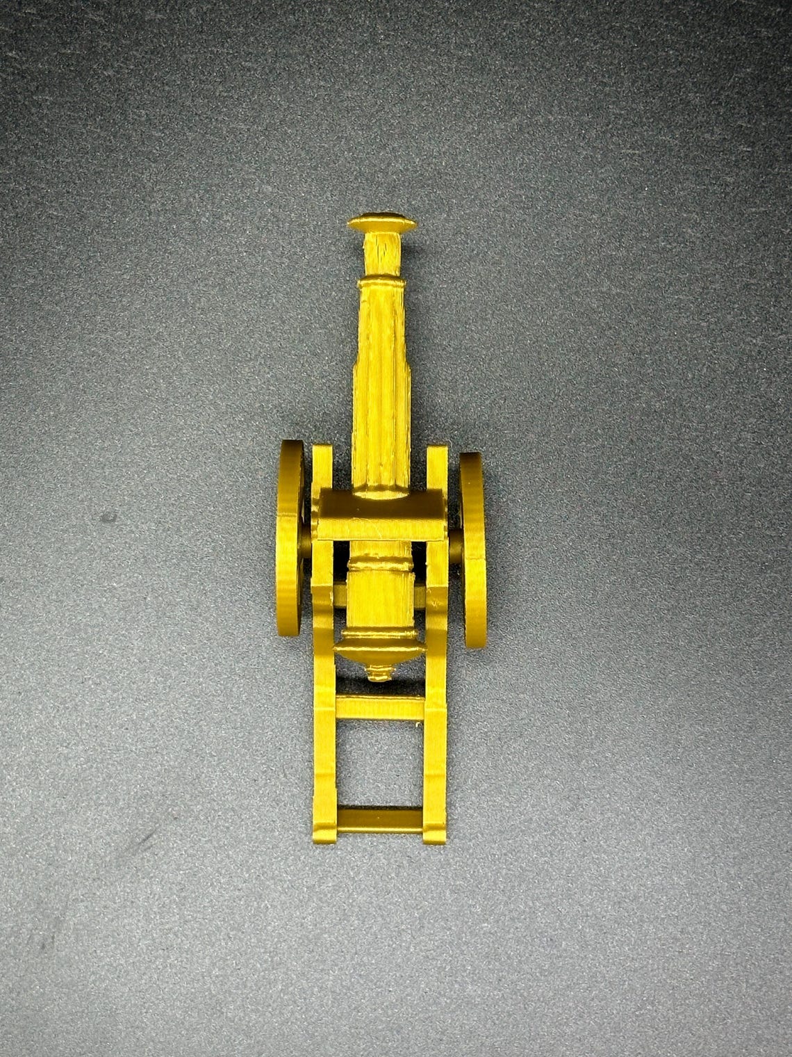 Arsenal Retro Cannon Replica – 3D Printed PLA, 138mm - Etsy
