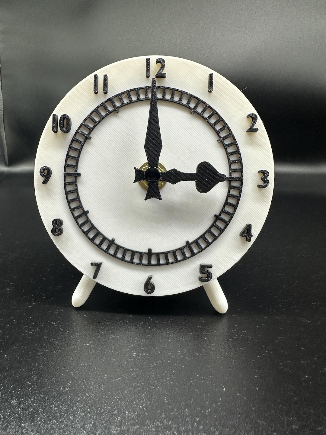 Arsenal ‘clock End’ Desk Clock - Etsy